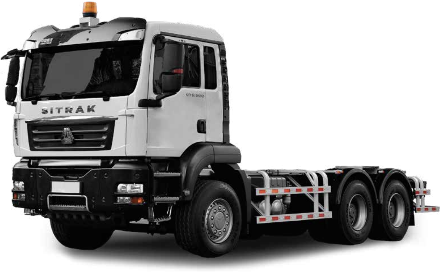 SITRAK 77K 360HP 6X4 - Sitrak México Oficial